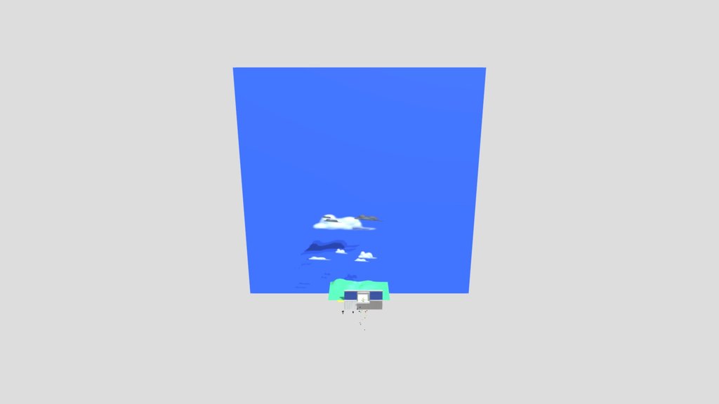 Treehouse tv - A 3D model collection by emilia.portillovilchez - Sketchfab