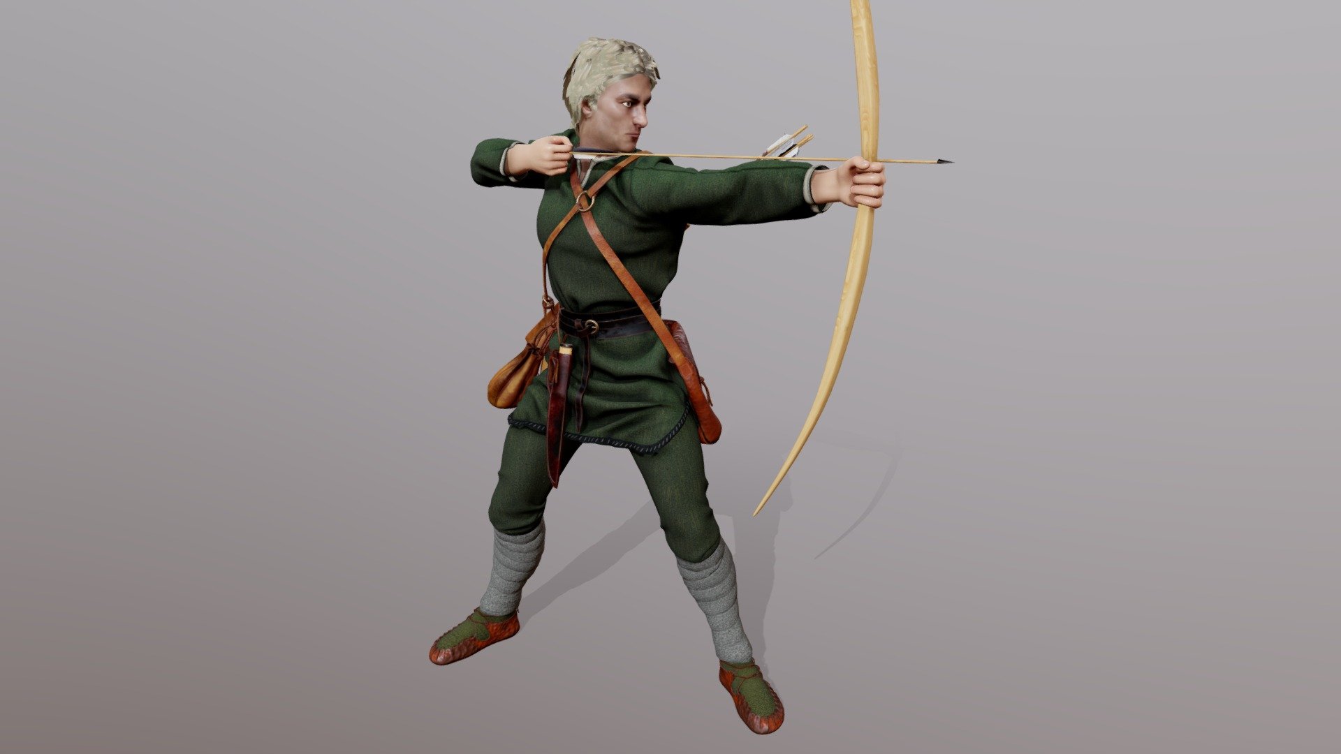 Archer - Buy Royalty Free 3D model by NumoScan [3992dc4] - Sketchfab Store