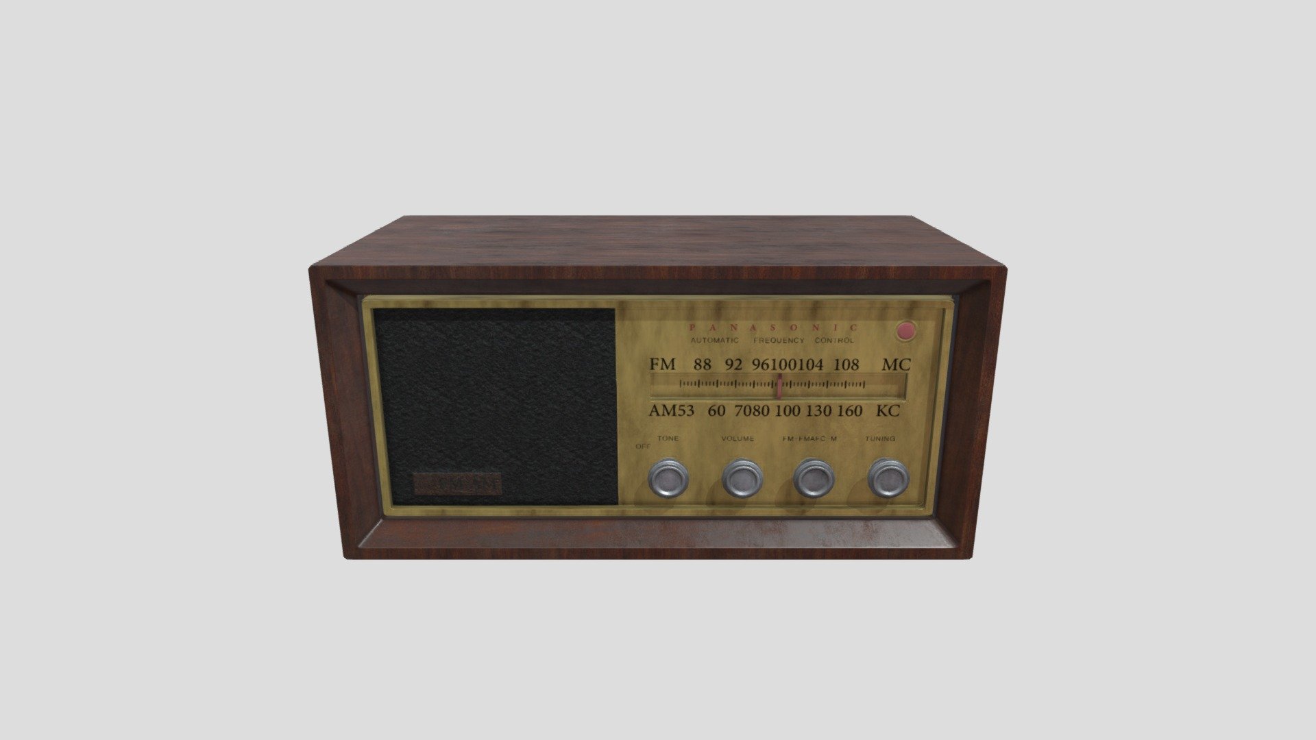 Radio - 3D model by TurtleSW [3992ff2] - Sketchfab