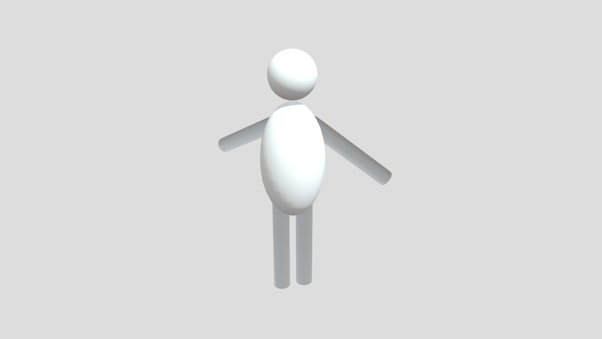 Basic cartoon character - Download Free 3D model by zifiecricket ...