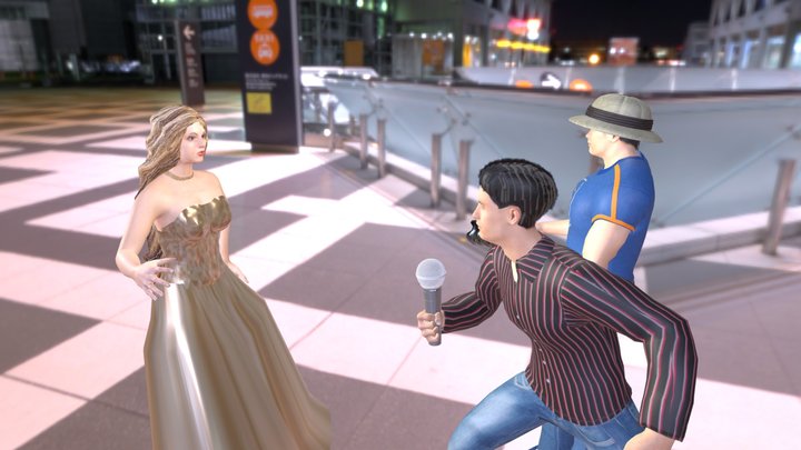 Taylorswift 3D models - Sketchfab