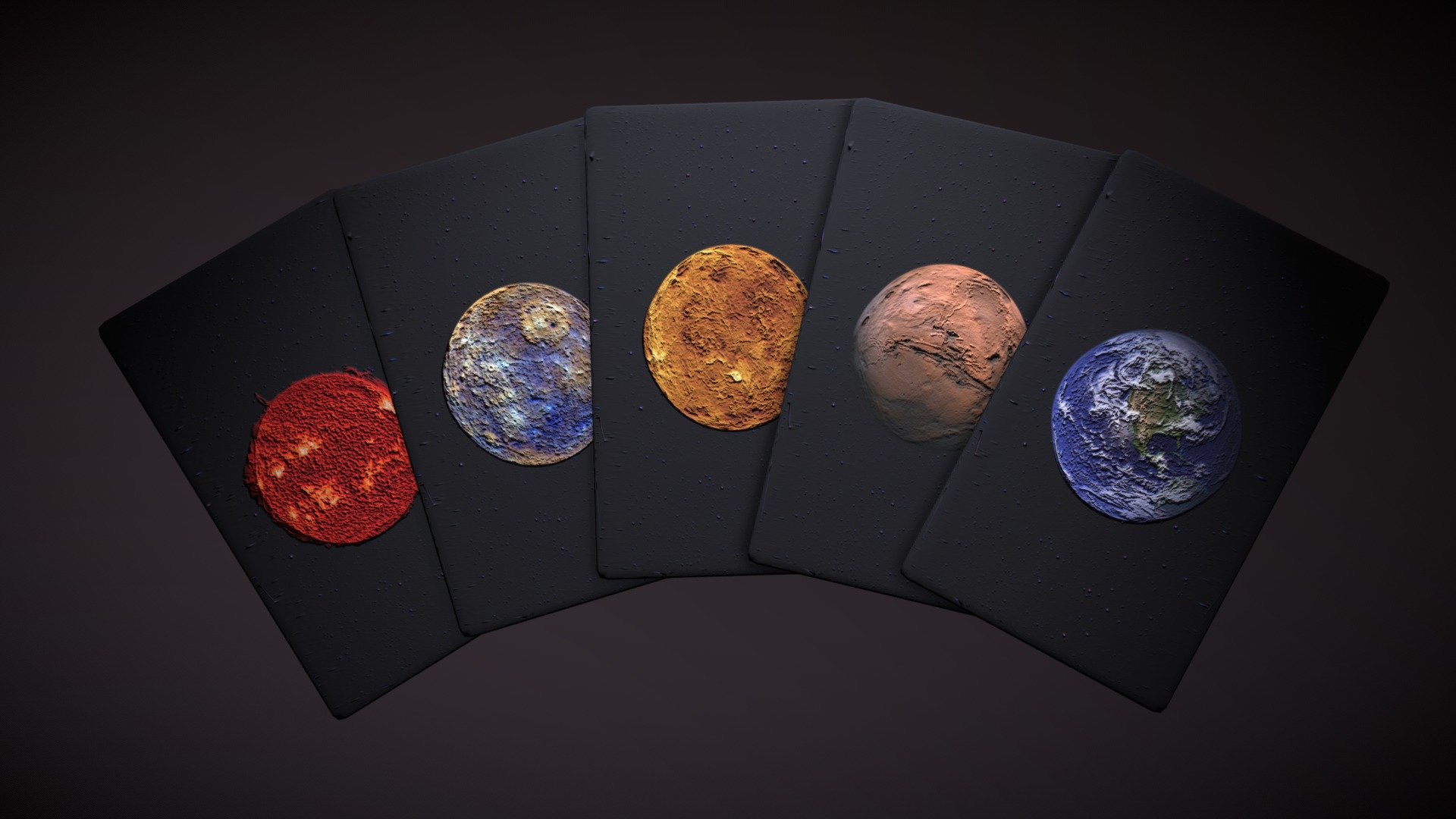 Celestial Cards - 3D model by Kevin Huynh (@emotionlogic) [3993dae ...