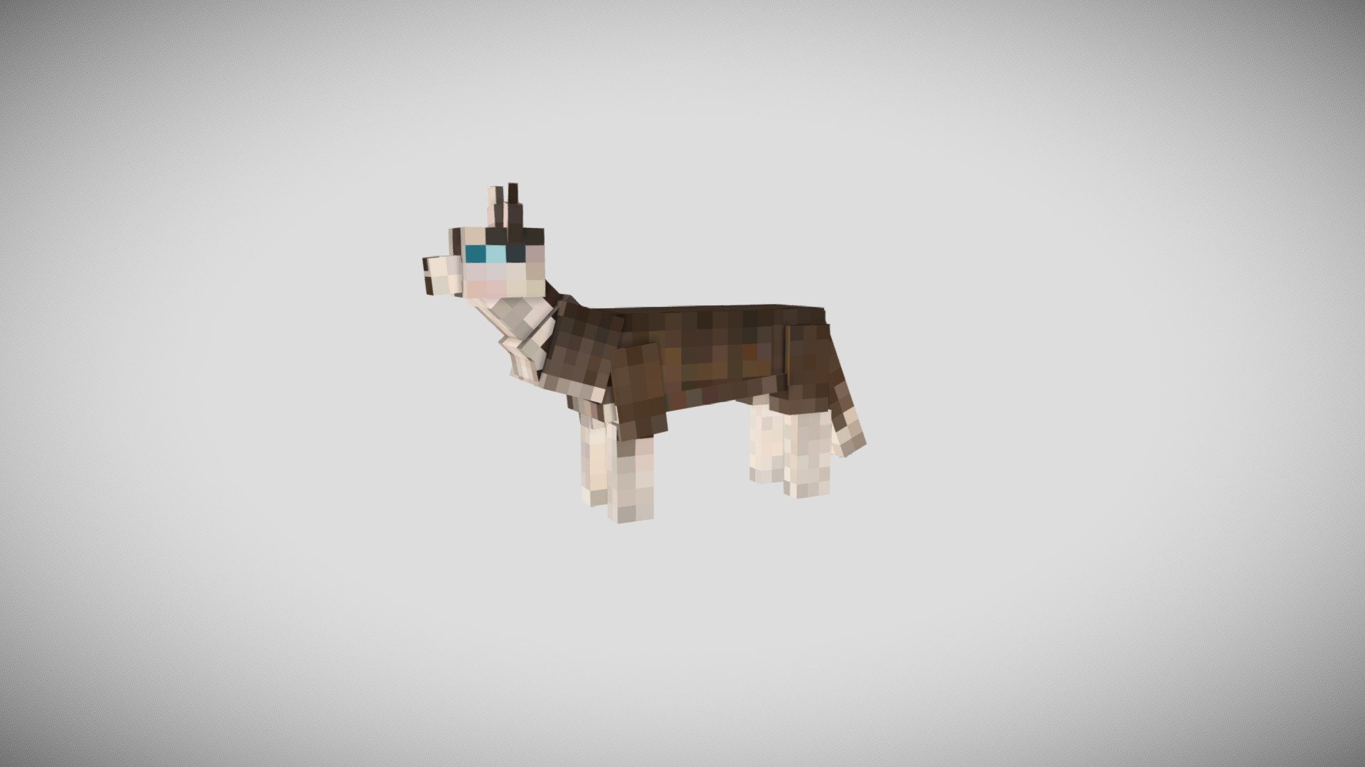 Husky - Download Free 3D model by XavierTrue [3993e99] - Sketchfab