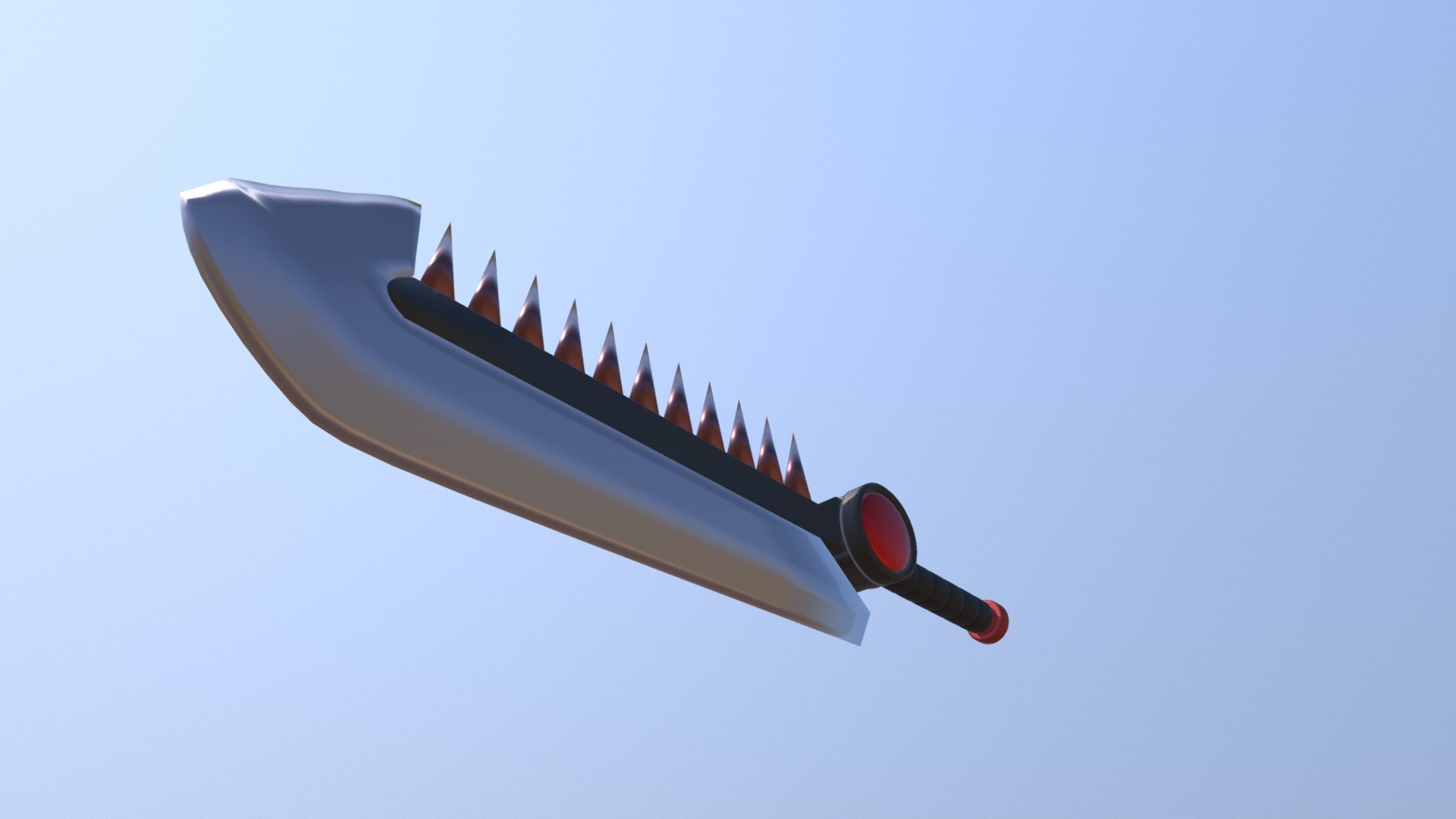 RED SWORD HIGH POLY V1 - 3D model by AbstractArtist [39942bb] - Sketchfab