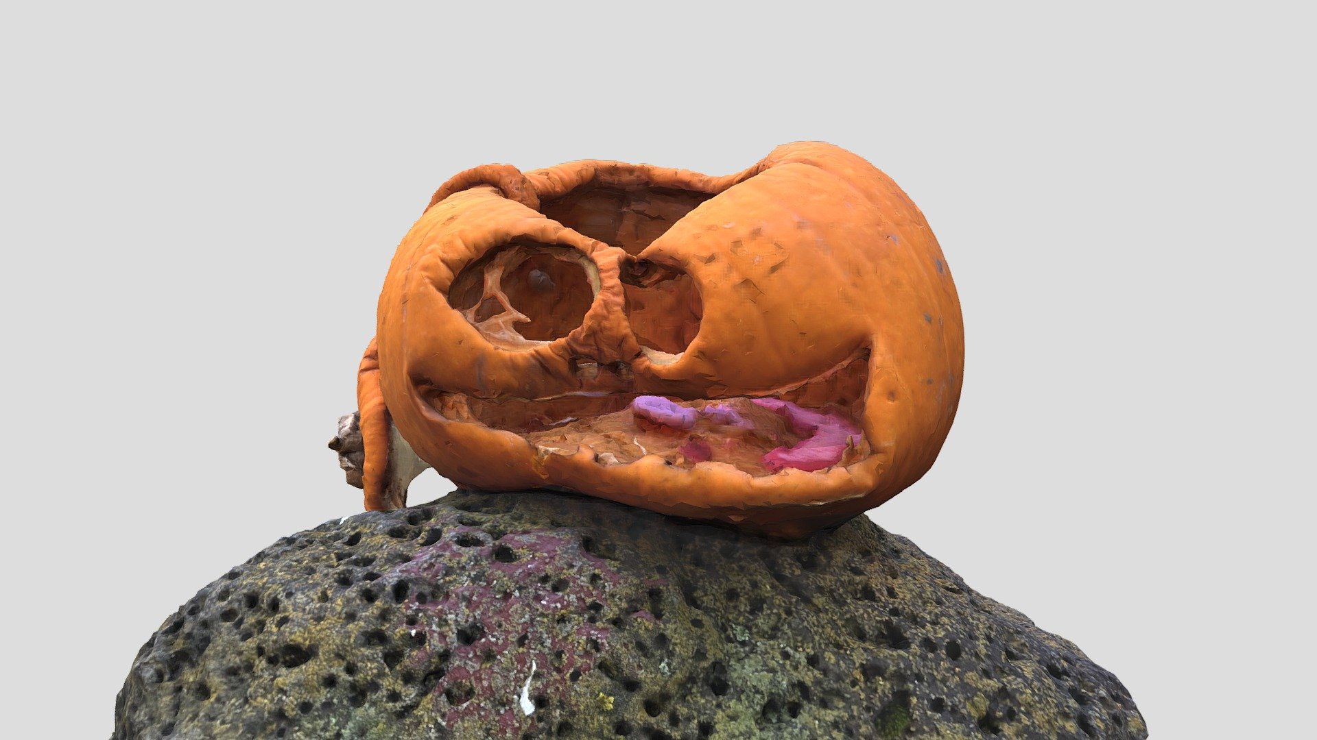 Halloween - return to the earth - 3D model by netflugur [3994629 ...