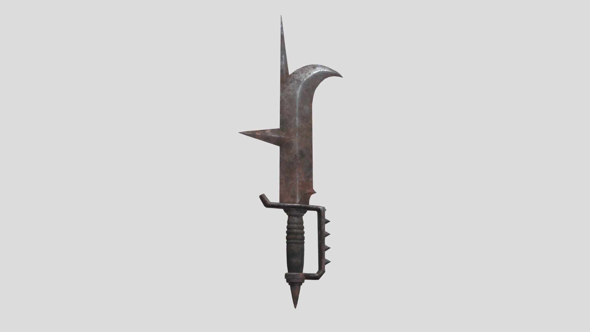 Billhook trench sword - 3D model by thomasbrophy [399466d] - Sketchfab
