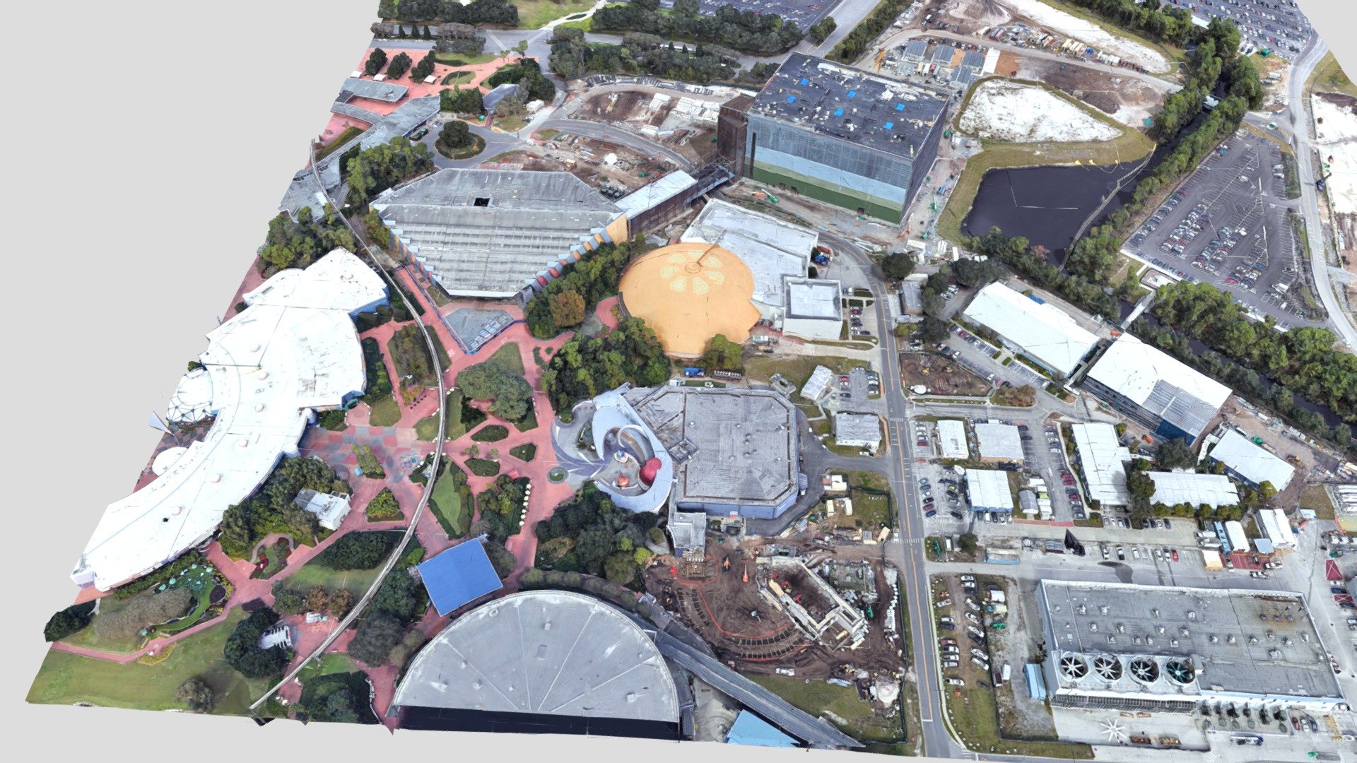 EPCOT top right - Download Free 3D model by PeeJaa [39946b5] - Sketchfab