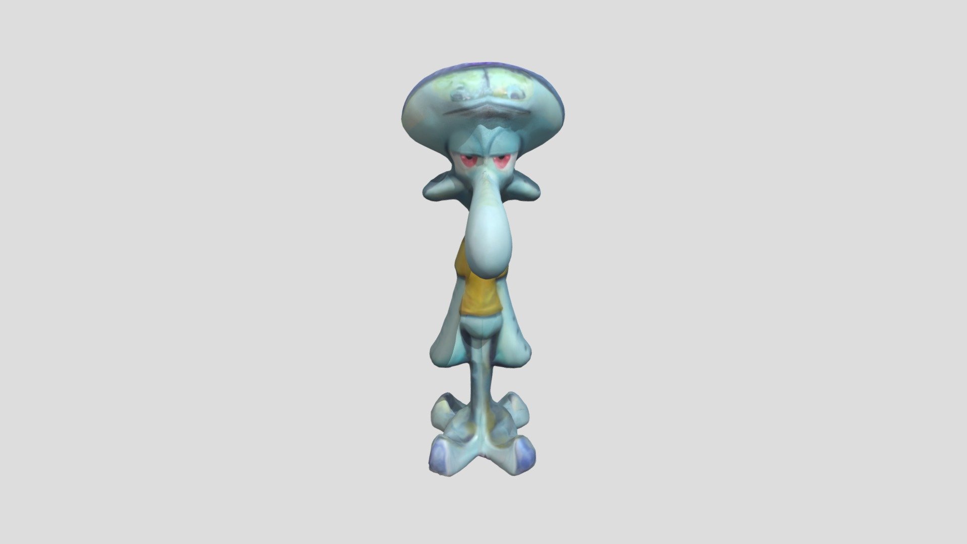 Squidward for garrys mod - Download Free 3D model by ...