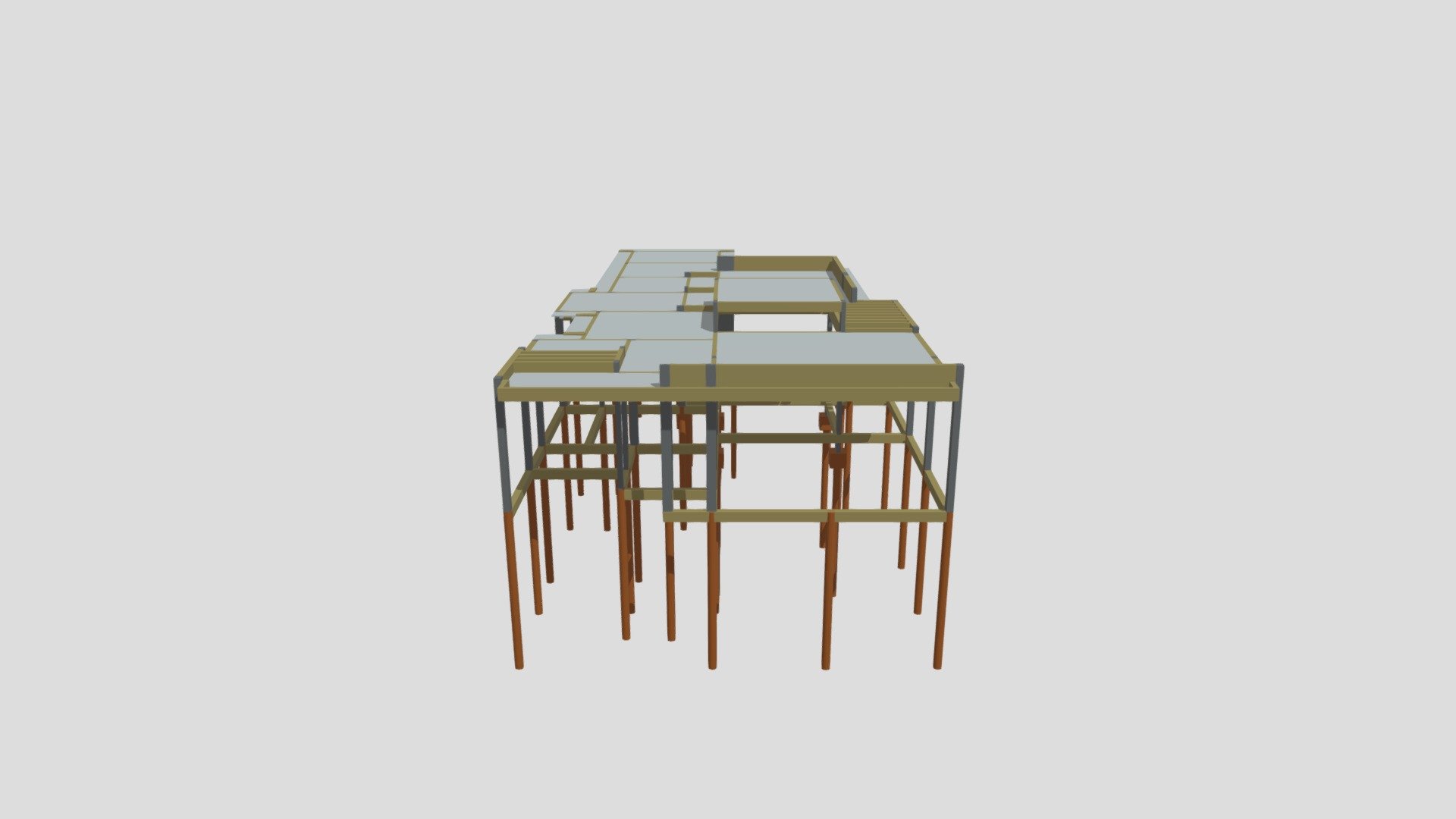 Alysson e Alicio Tavares - estrutural - 3D model by alysson.tavares ...