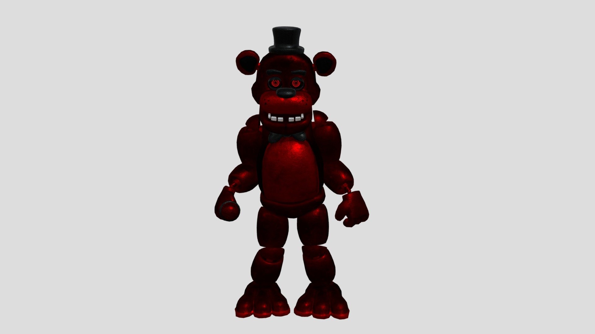 Red Bear - Download Free 3D model by skylajade69 [399580d] - Sketchfab