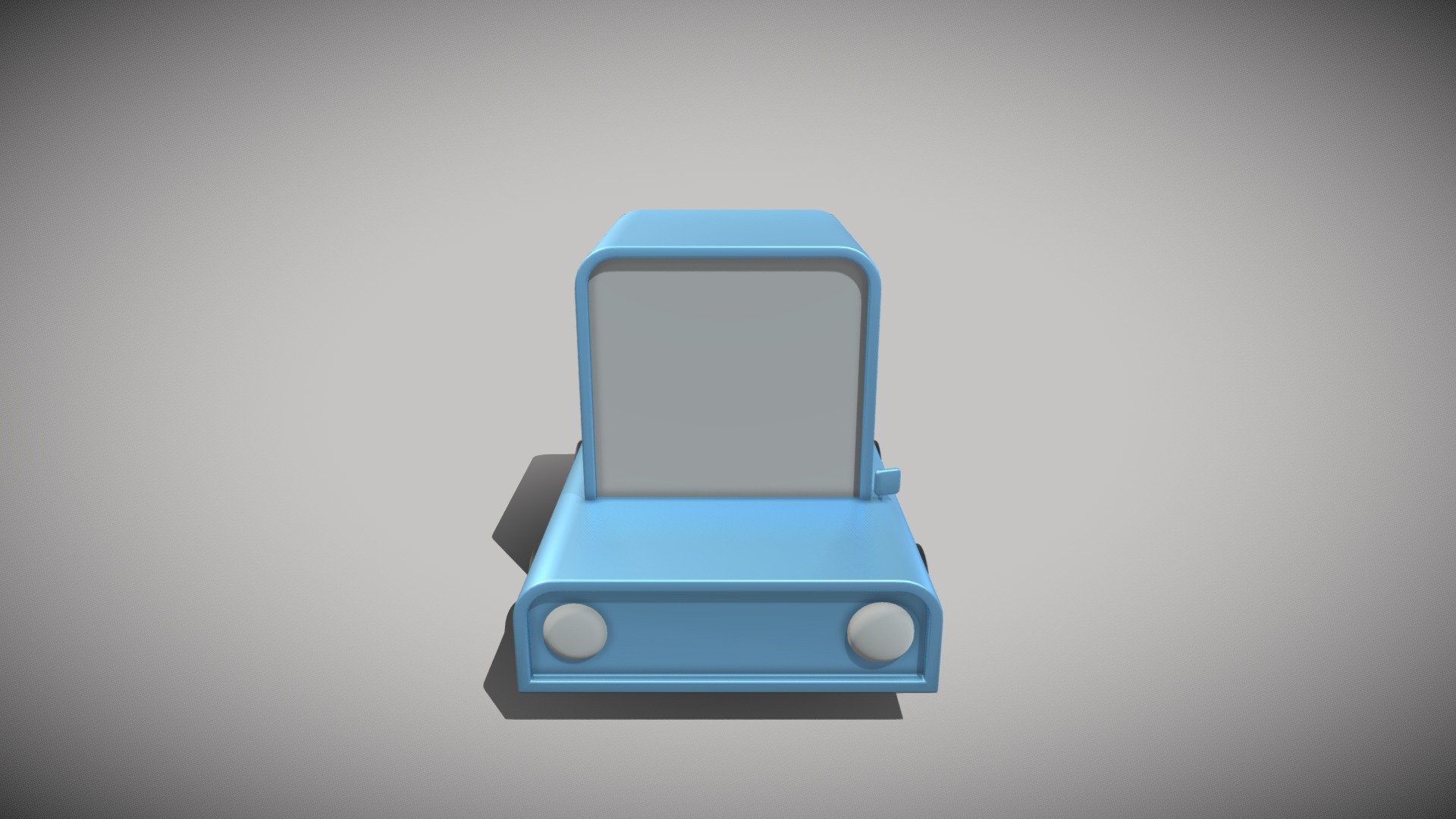 Blue car - Download Free 3D model by ersgrilo [3995f98] - Sketchfab