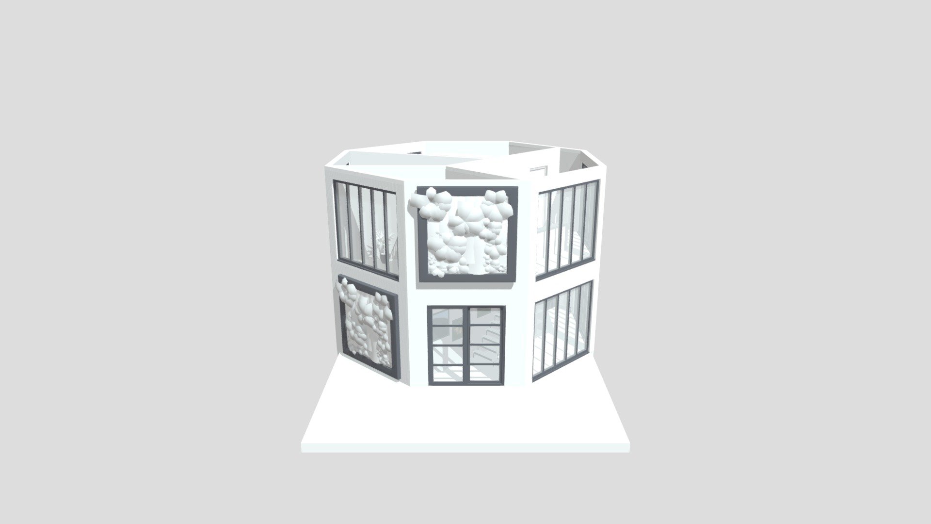 octagonal house - Download Free 3D model by Home Design 3D ...