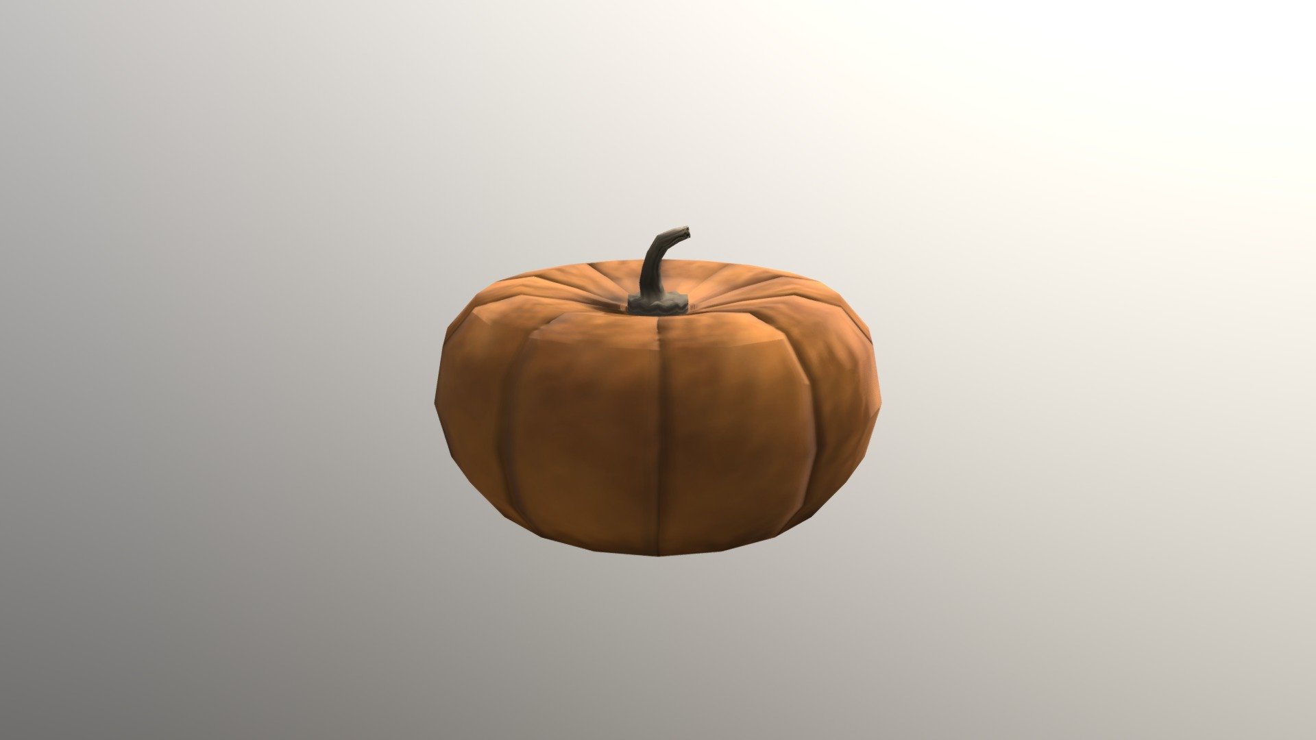 Pumpkin - 3D model by Nikolayeva (@nikolaeva) [39967c9] - Sketchfab