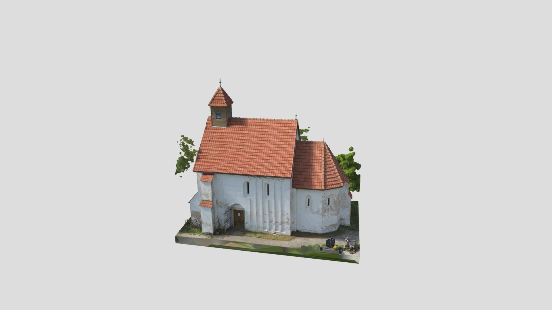 Rotunda - 3D model by OnderT [39975e0] - Sketchfab