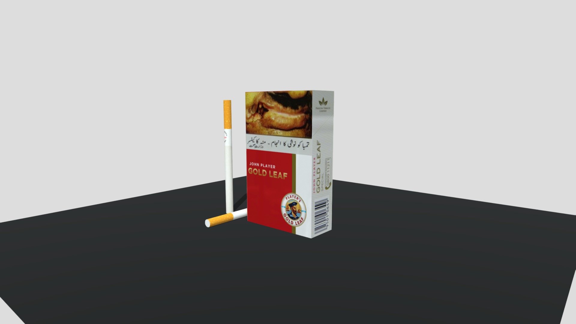 cigarette - Download Free 3D model by PropShop™ (@syedabbas0815 ...