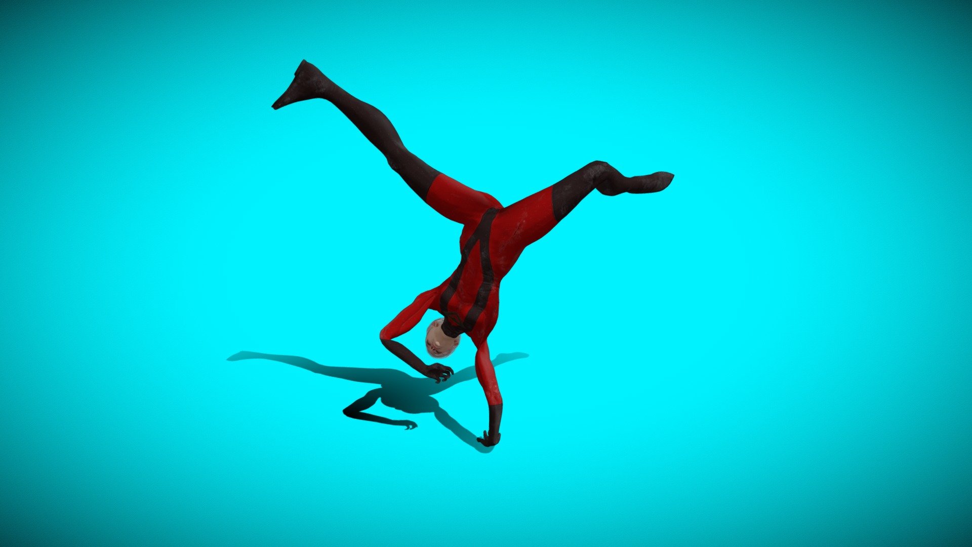 Animated Dance Teacher - Breakdance Freezes - 3D model by LasquetiSpice ...