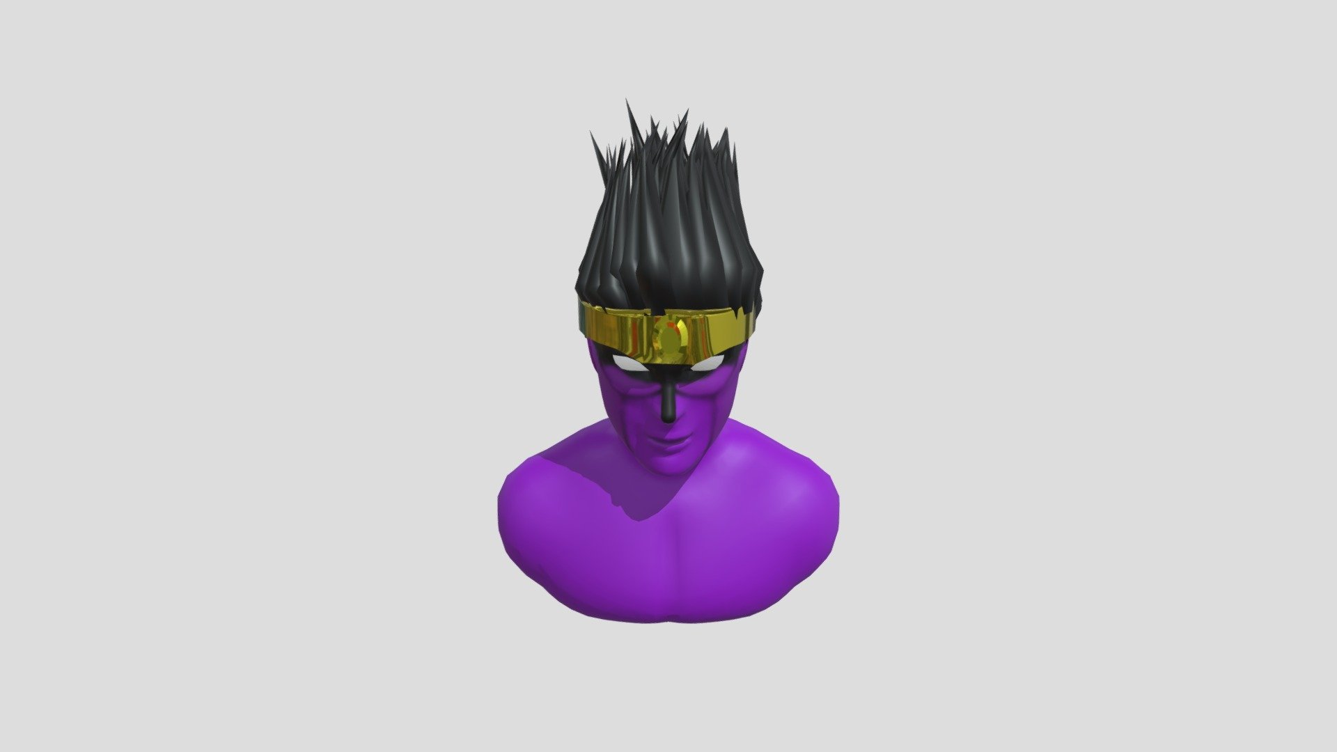 Star Platinum Trab - 3D model by veronicabaral [3997fa0] - Sketchfab
