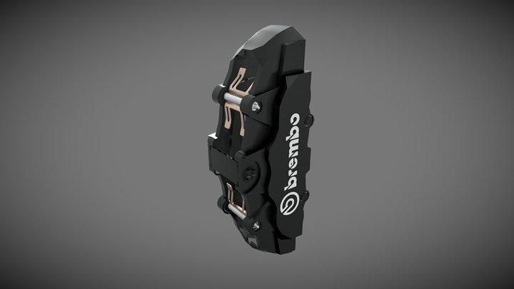 Brake 3D models - Sketchfab