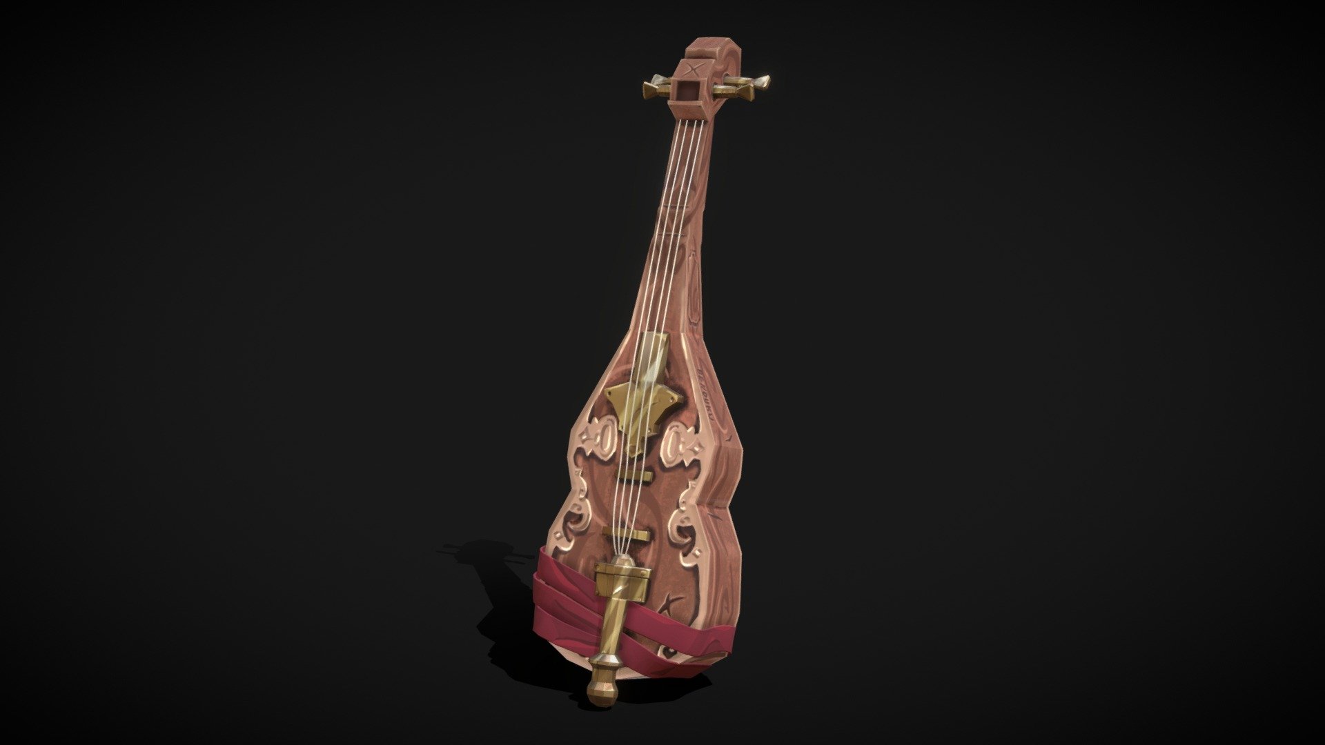 Fantasy Instrument - Buy Royalty Free 3D model by Benduku [399866f ...