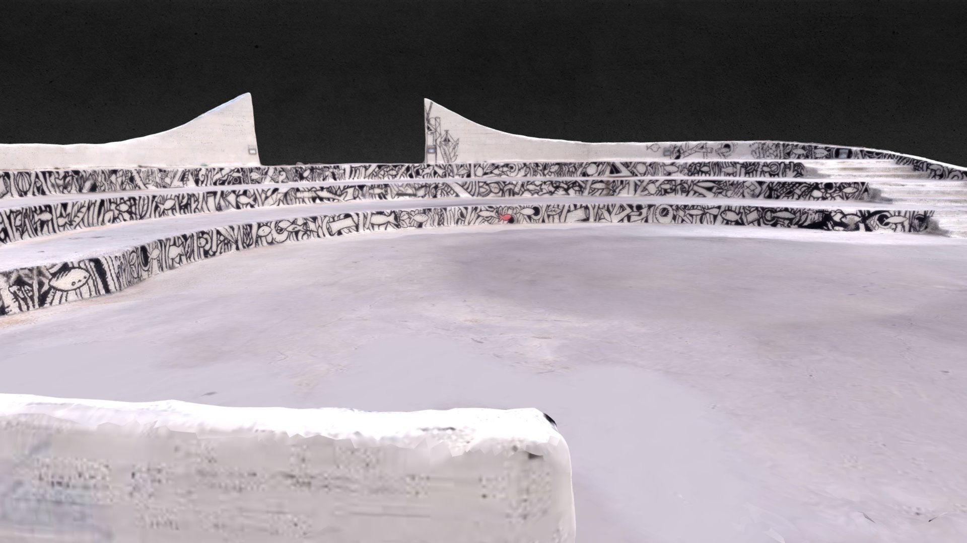 Square for Skaters - Agisoft Coaching - 3D model by Gabriele Mura ...