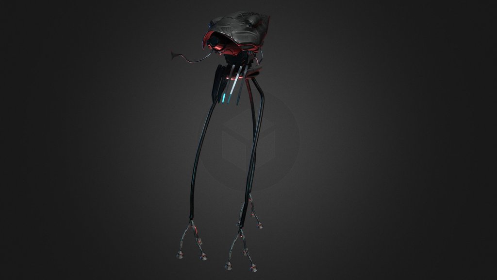 Invader - A 3D model collection by perkymind - Sketchfab