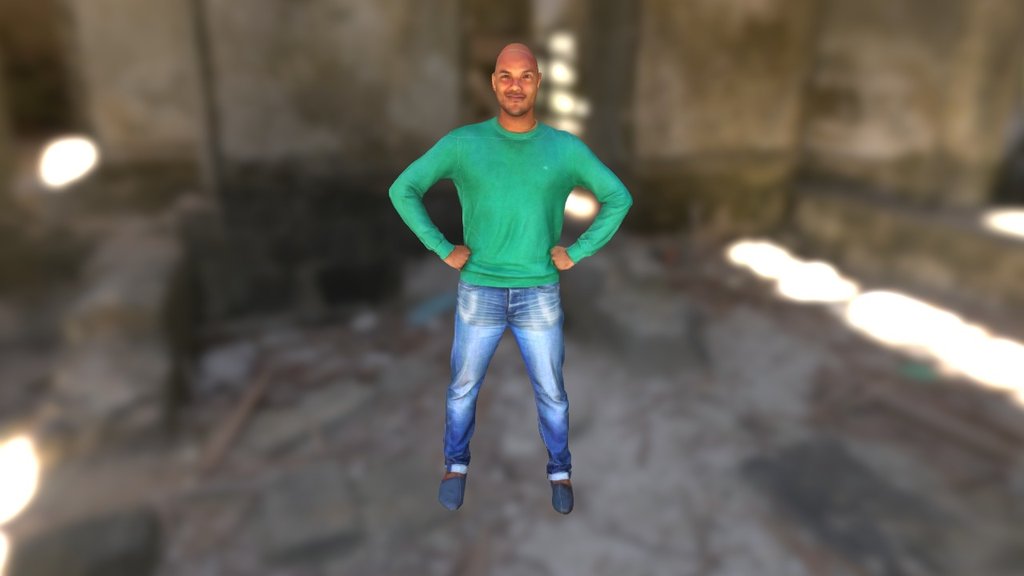 M.E. - 3D model by empower3d [3999f31] - Sketchfab