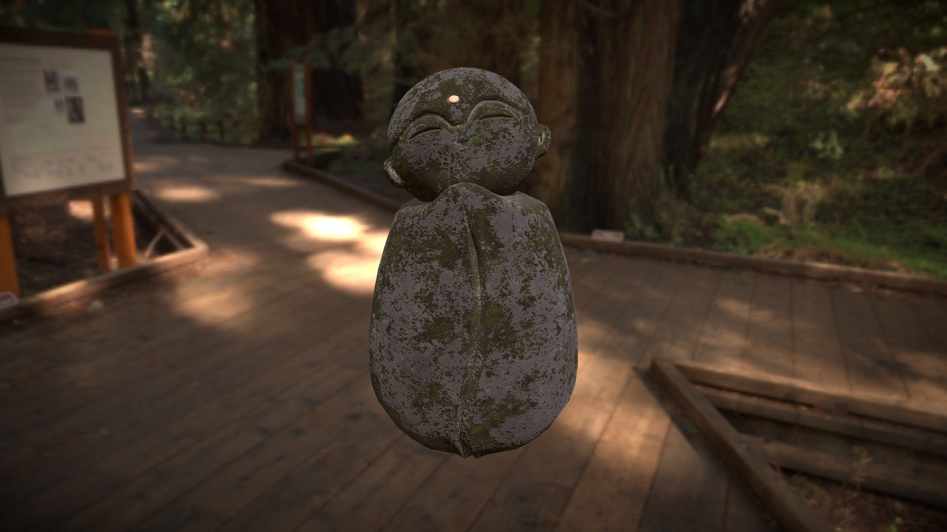 Jizo - 3D model by TresDiablitasProductions [399a186] - Sketchfab