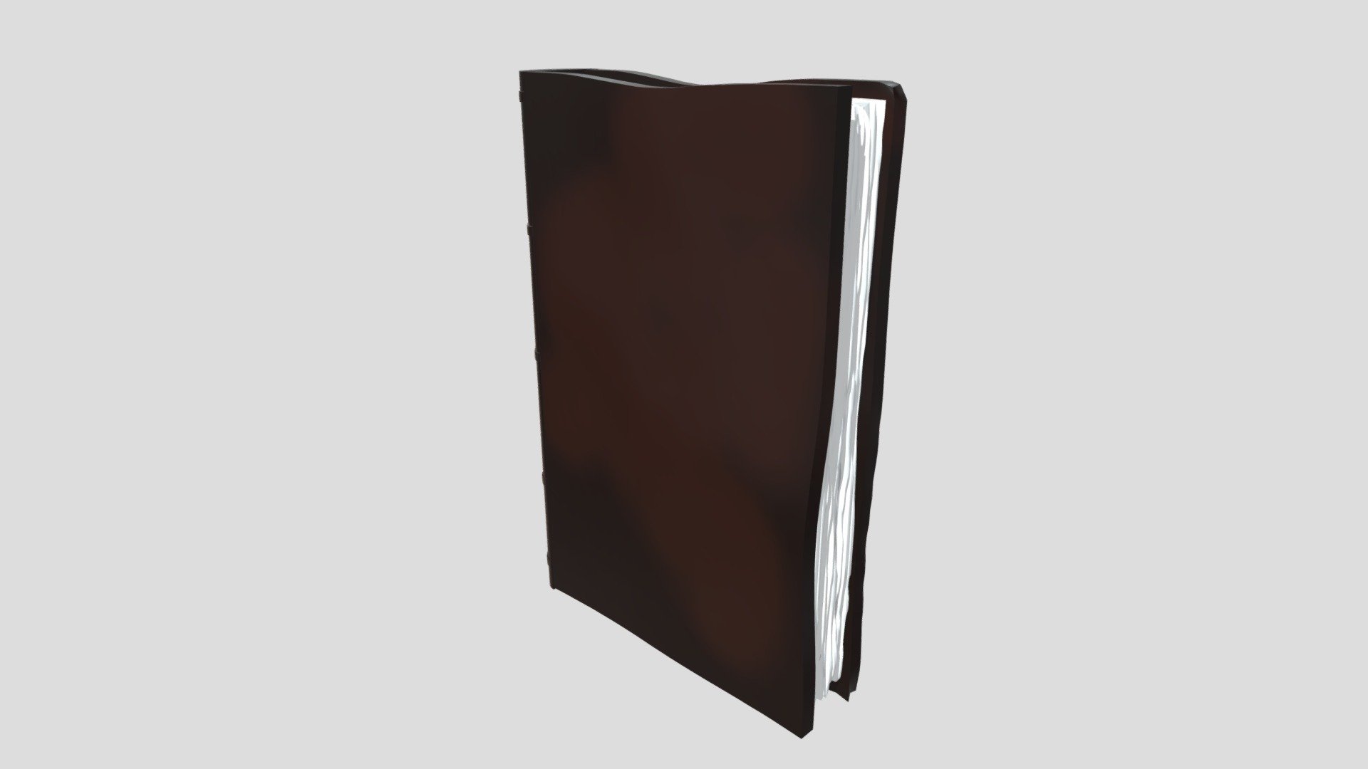 Worn Book - Download Free 3D model by Hawk Eye Design ...