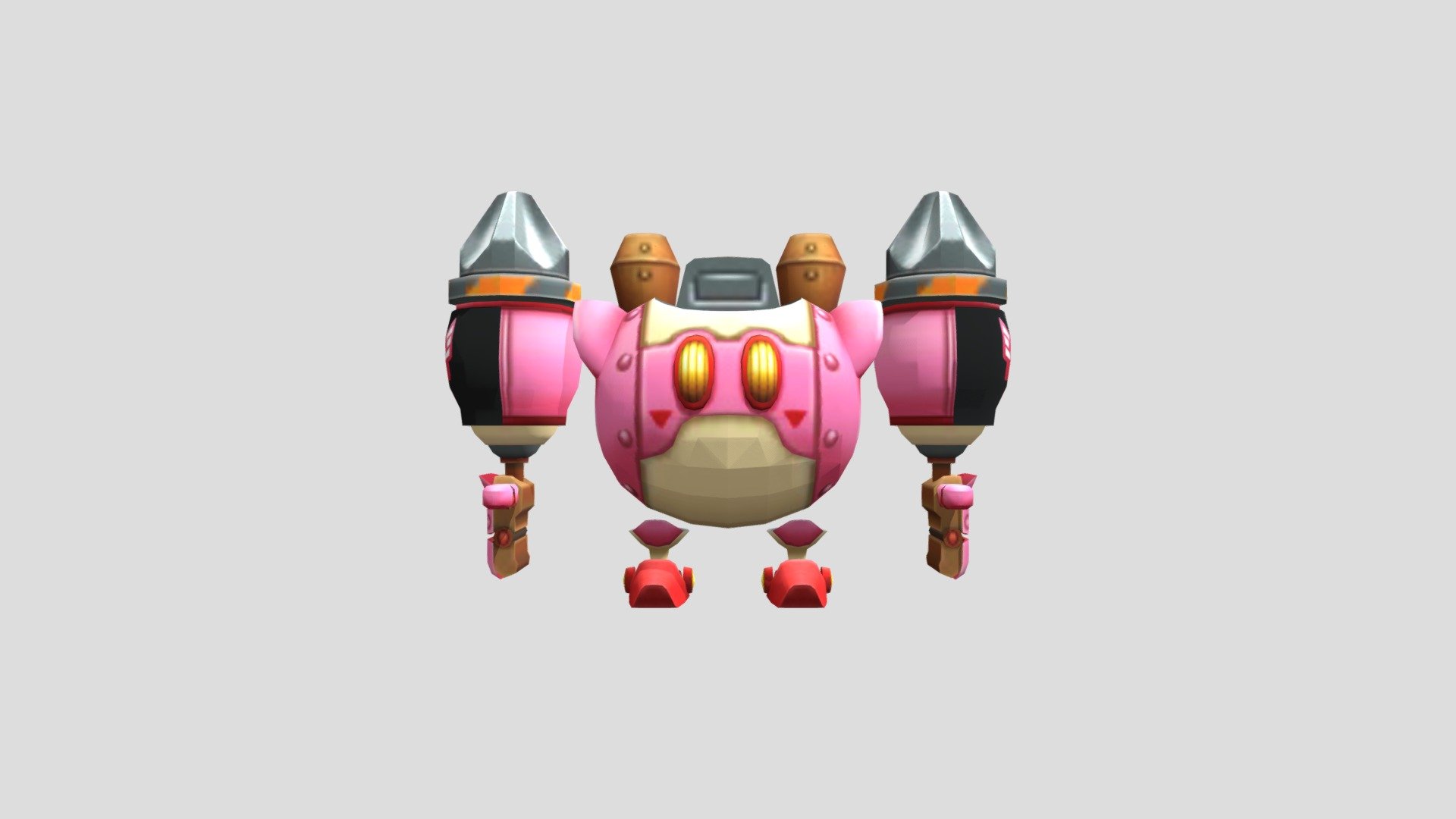Robobot Armor - Download Free 3D model by donmcdonough [399a63c ...