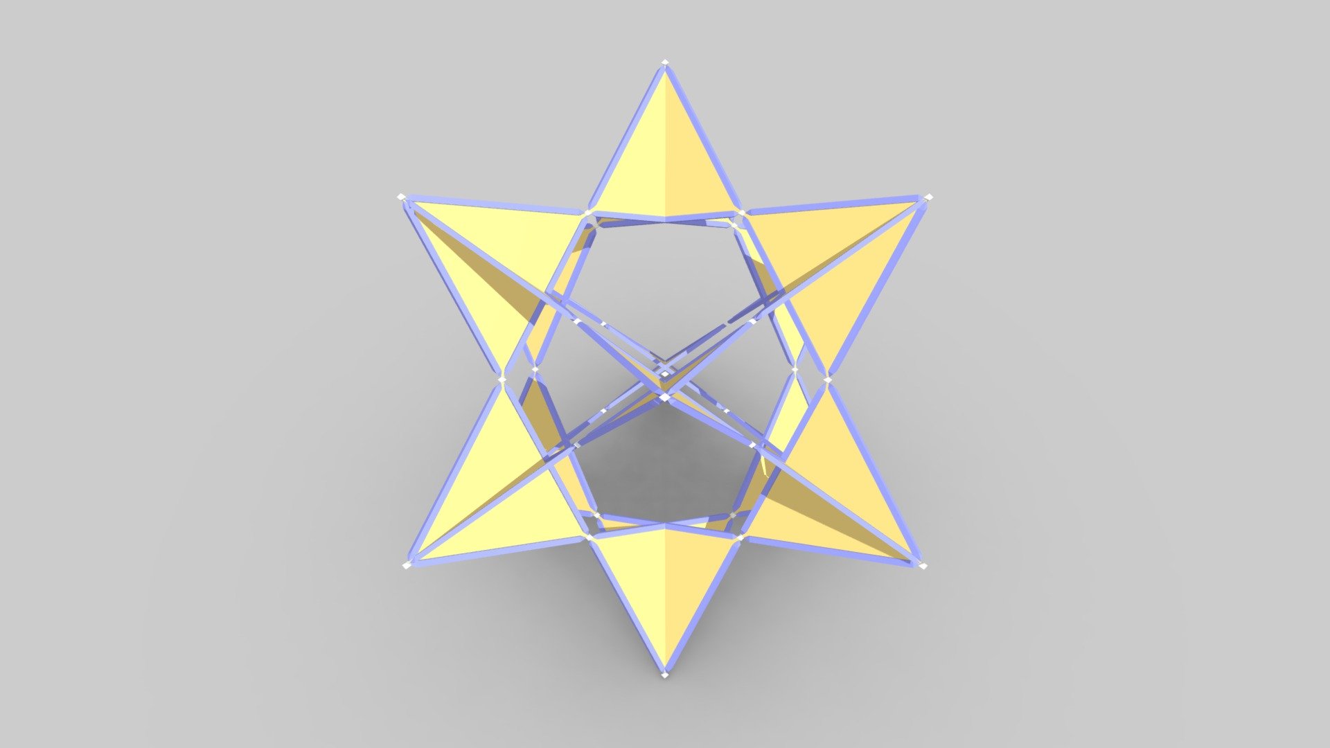 Cubocta Star - Download Free 3D model by jjkostick [399a90e] - Sketchfab