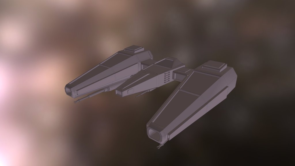 E-Wing Concept - 3D model by fivemeenutz [399b885] - Sketchfab