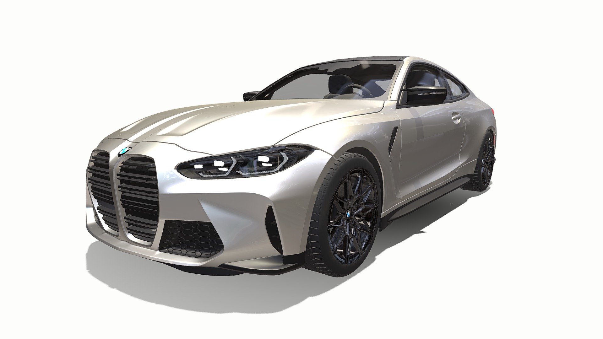 BMW M4 G82 2021 - Buy Royalty Free 3D model by Raj prajapat ...