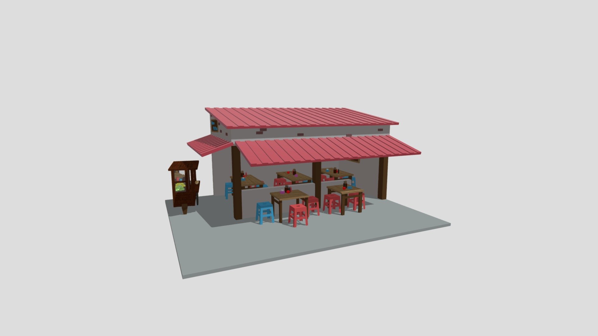 Baksoo - Download Free 3D model by LemonSques [399bef8] - Sketchfab