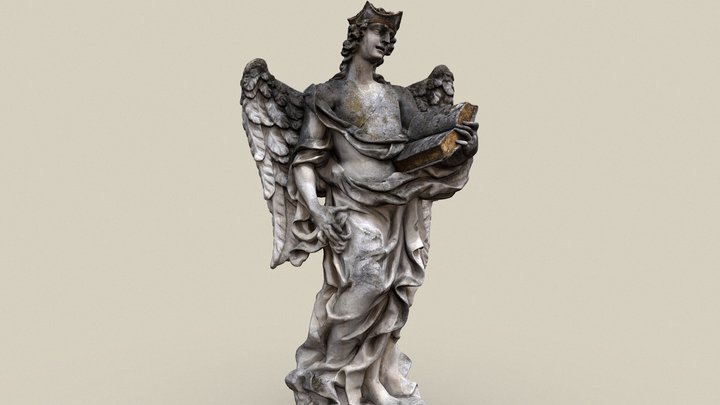 Angel 3D models - Sketchfab
