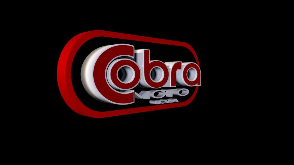 Cobra Logo - 3D model by Motox33 (@DKH33) [399c883] - Sketchfab