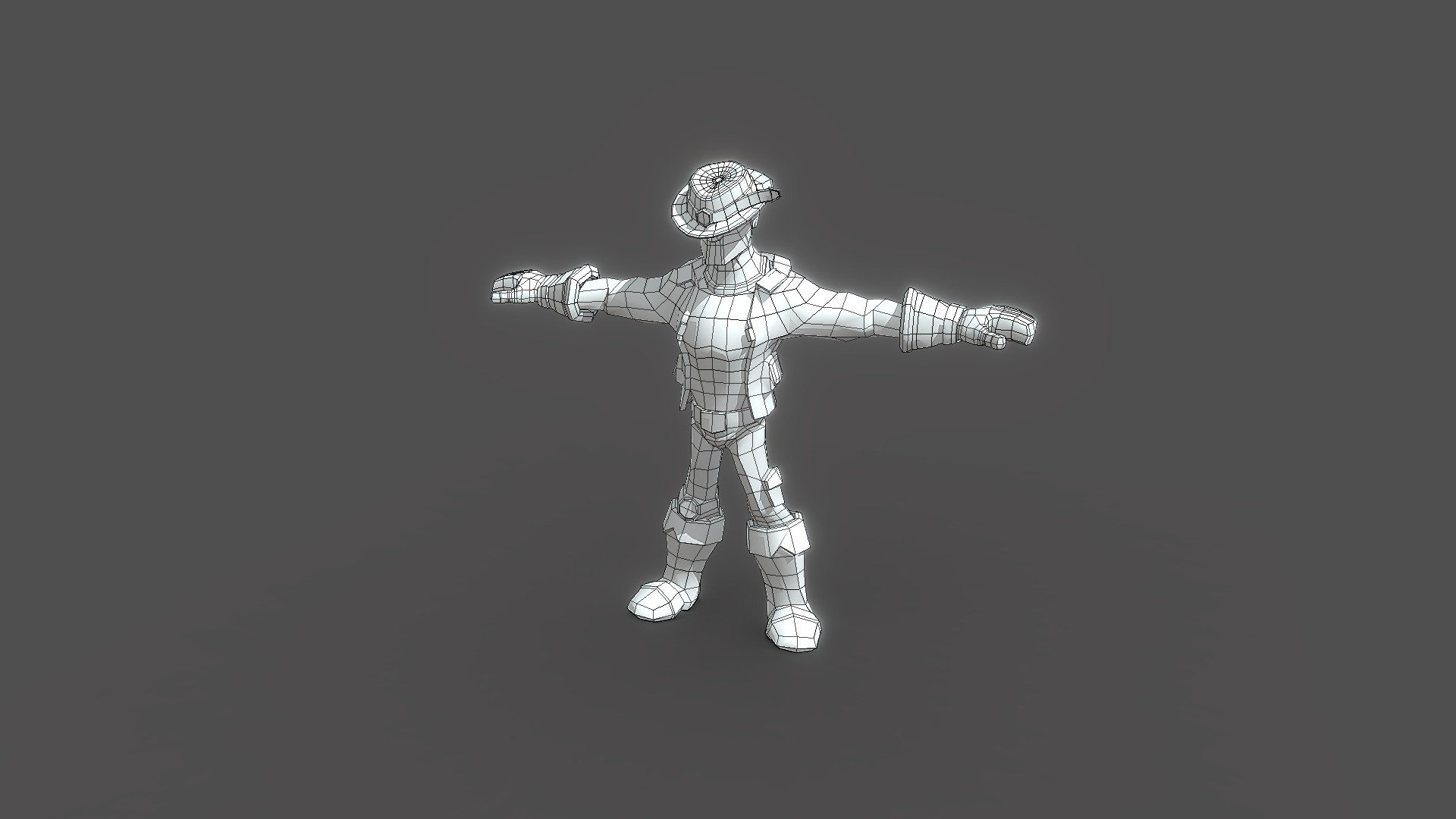 Explorer/Miner Model - 3D model by alfonsogarcia [399c979] - Sketchfab