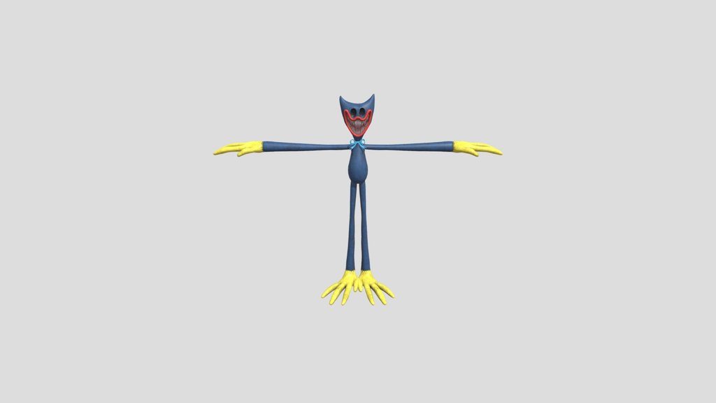 POPPY PLAYTIME 1-4 - A 3D model collection by CJsoCool330 - Sketchfab