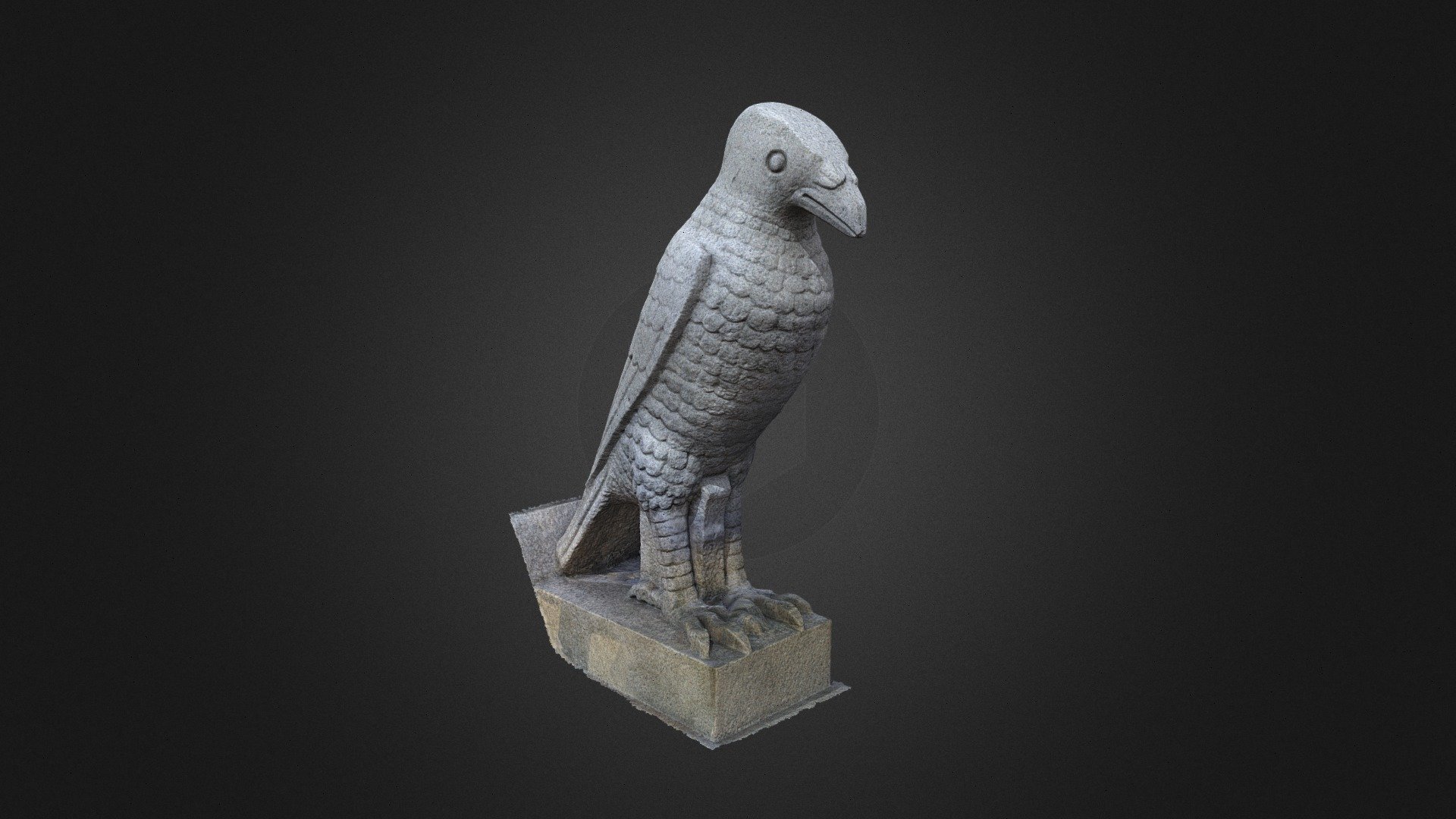 Corbeau - 3D model by Grand Patrimoine de Loire-Atlantique, Musée ...