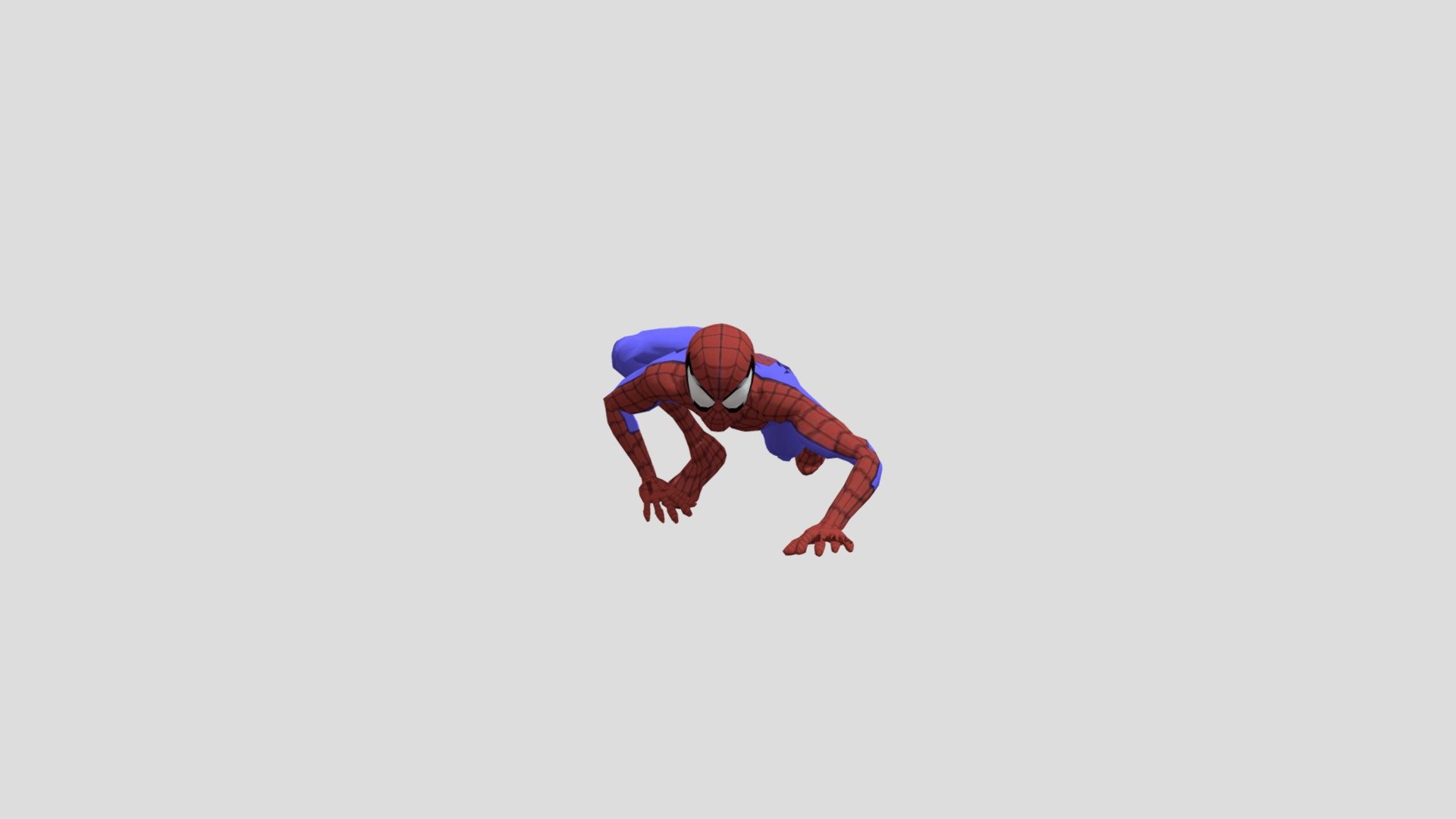 Low Crawl spiderman - Download Free 3D model by millernathan472 ...