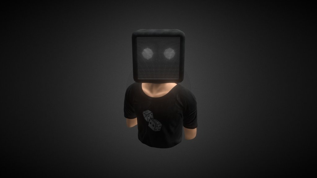 Dice Head Mk. II - 3D model by The Insomniac (@The_Insomniac) [399d40a ...