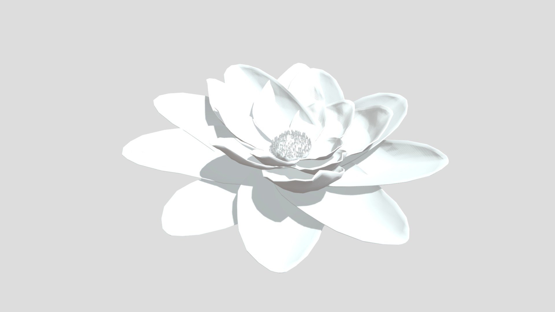 Lotus - Download Free 3D model by zaaemu (@zaaemu321) [399d90a] - Sketchfab
