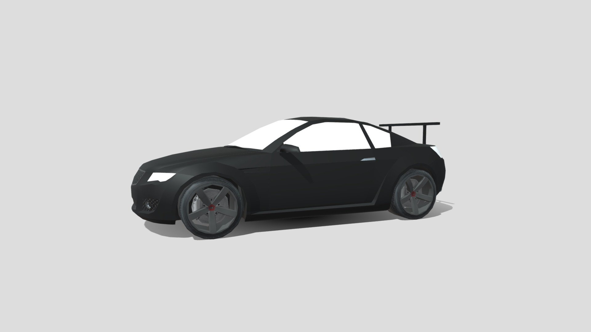 Car Wing - Download Free 3D model by zairiq-123 [399dd45] - Sketchfab