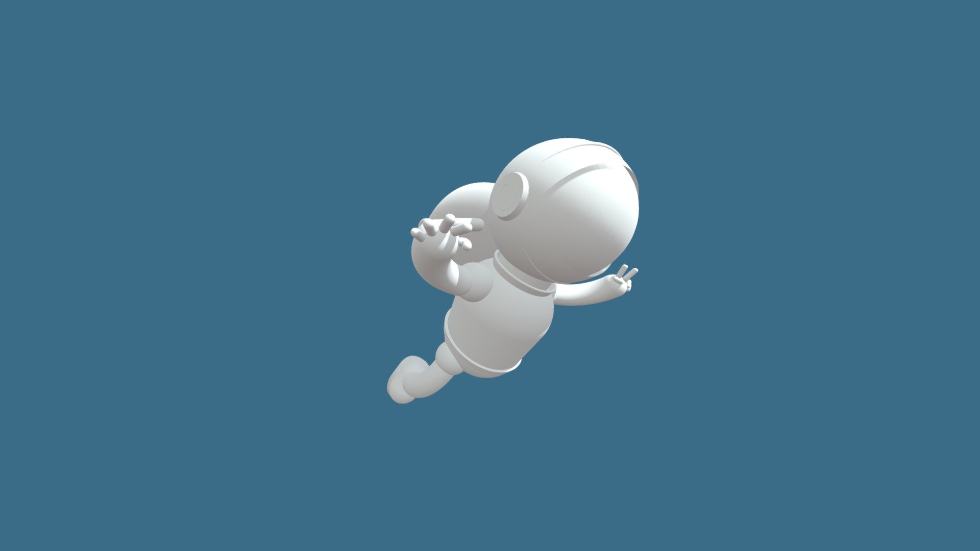 Metaverse Astronaut - Download Free 3D model by KBLLR (@D_KNIGHT ...