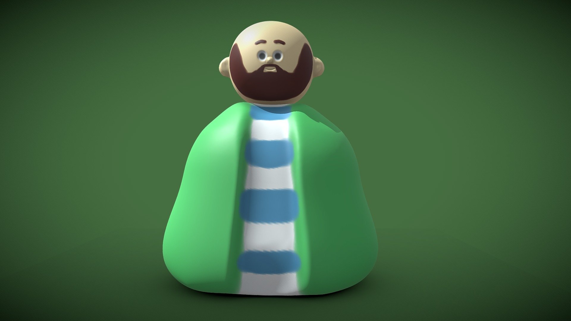 Kroger Guy Bust - Download Free 3D model by Jacob Quintana (@jacobq1004 ...