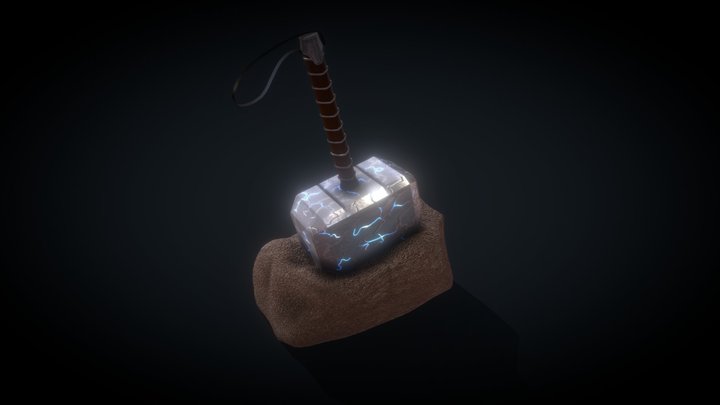 Thunder 3D models - Sketchfab