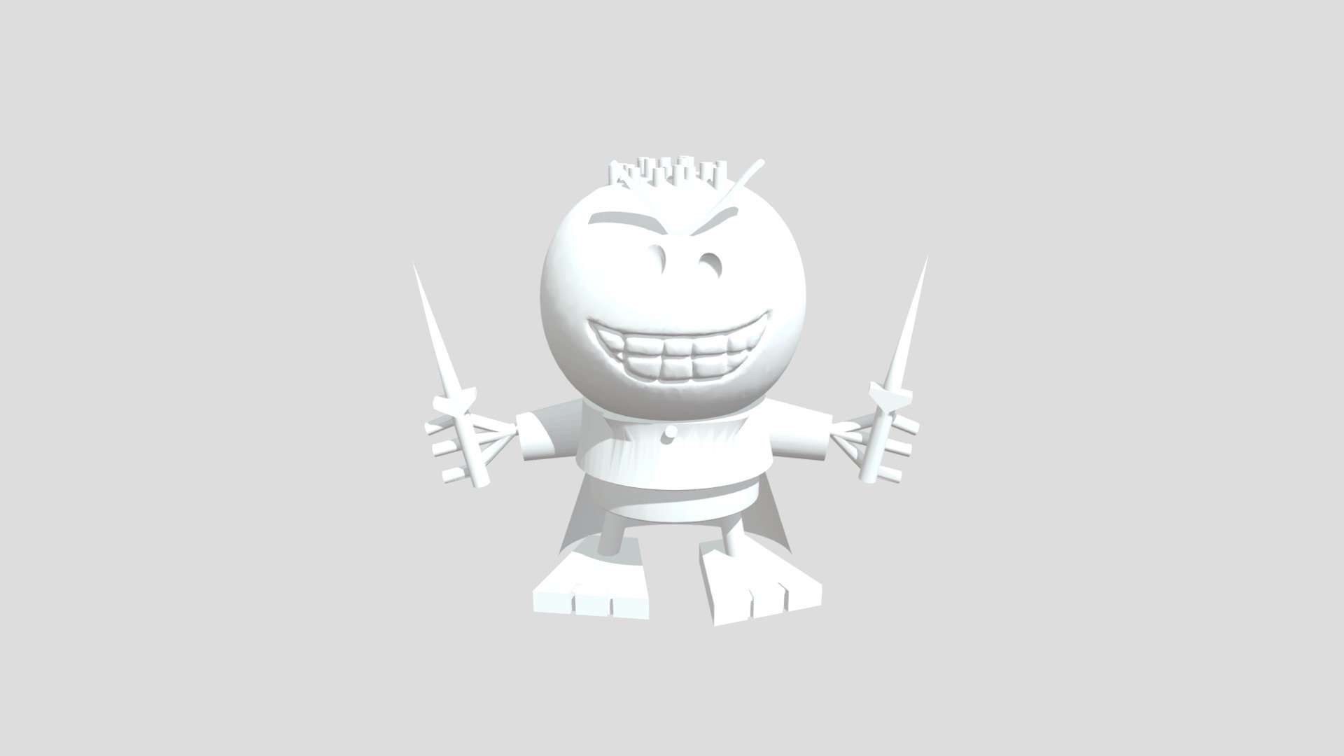 Belkar V2 Full - 3D model by ladesso [399ed01] - Sketchfab