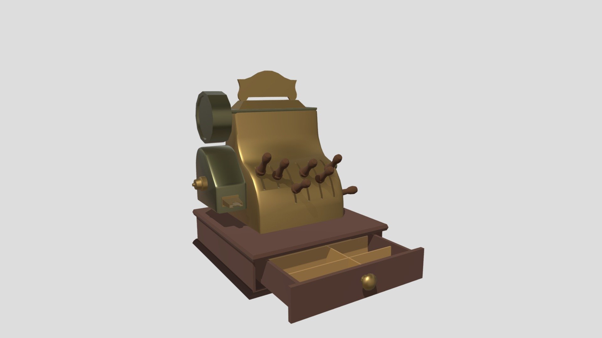 Cashbox - 3D model by soykin27 [399f06a] - Sketchfab