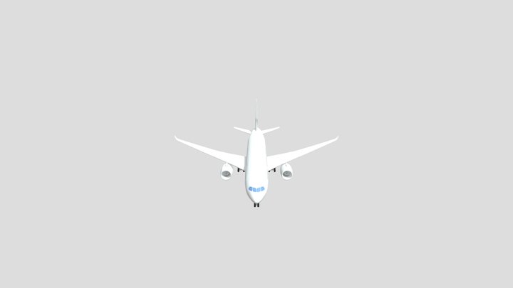 Boeing787 3D models - Sketchfab