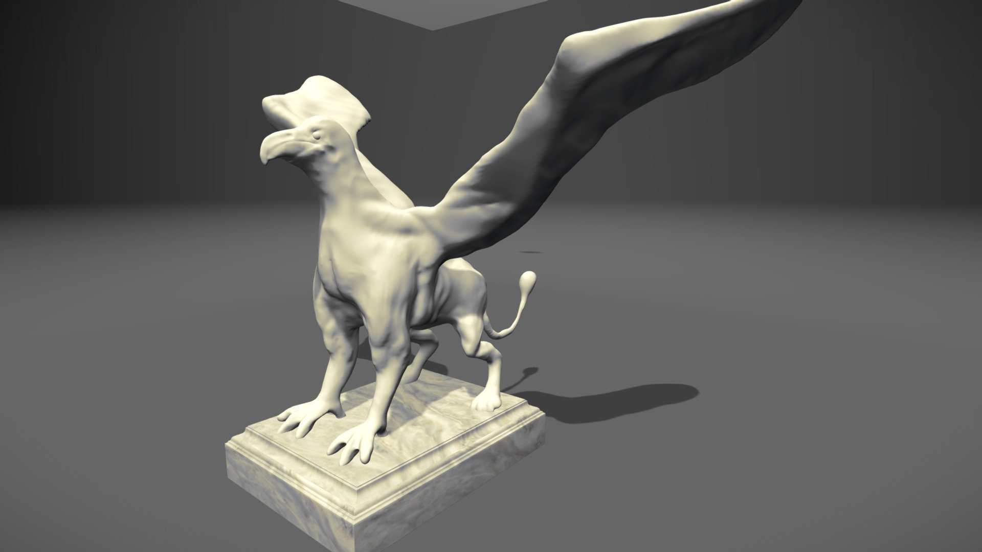 Griffin - Download Free 3D model by kdartist [399f777] - Sketchfab