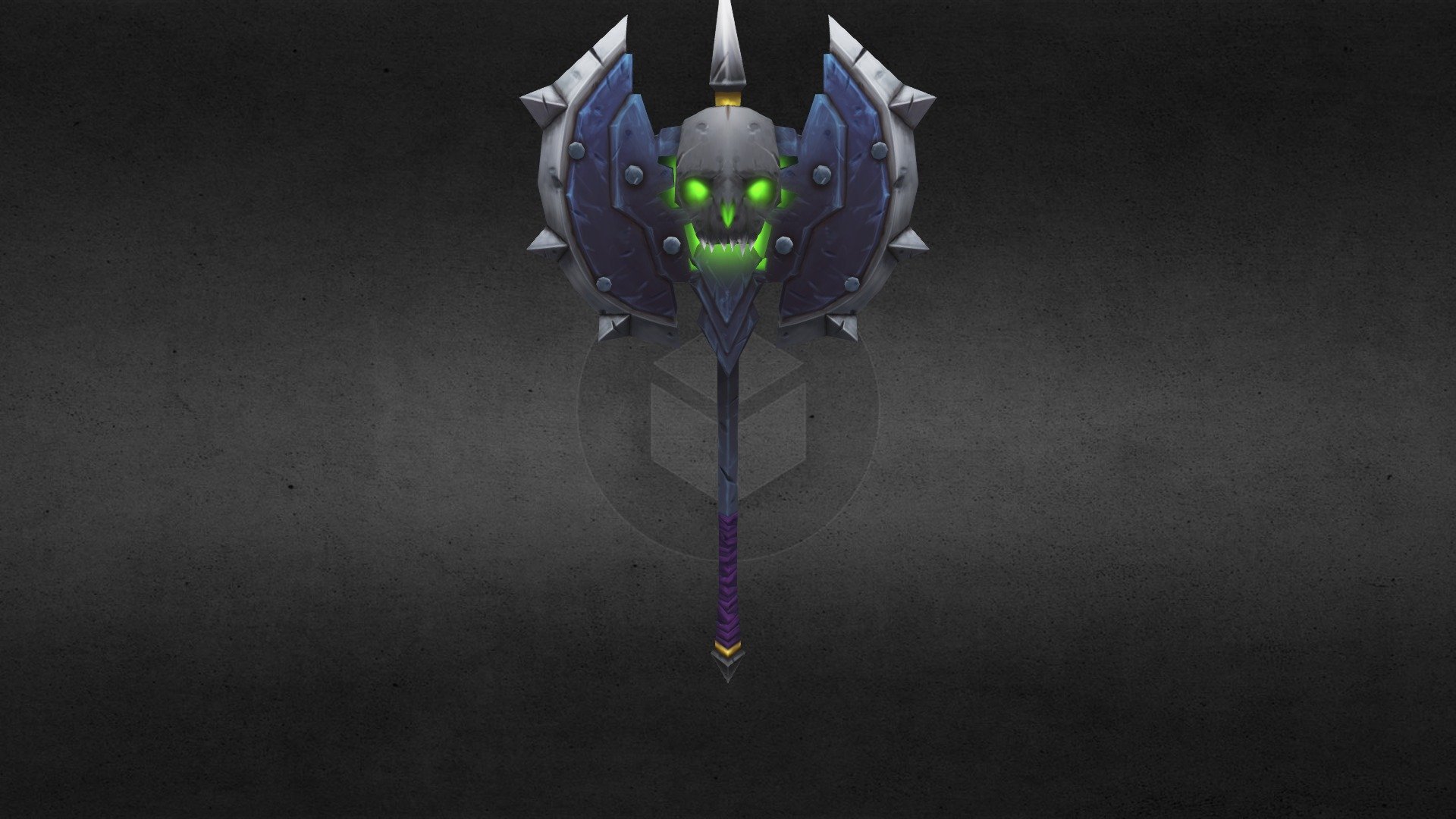 Double Skull Decapitator - 3D model by fongx [399fc3b] - Sketchfab